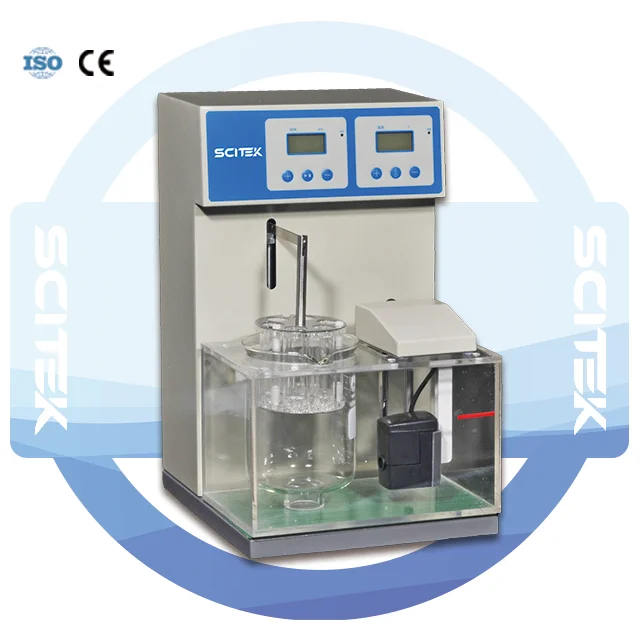 Scitek Disintegration Time Limit Tester Rt~50 Degree Clock Timer ...