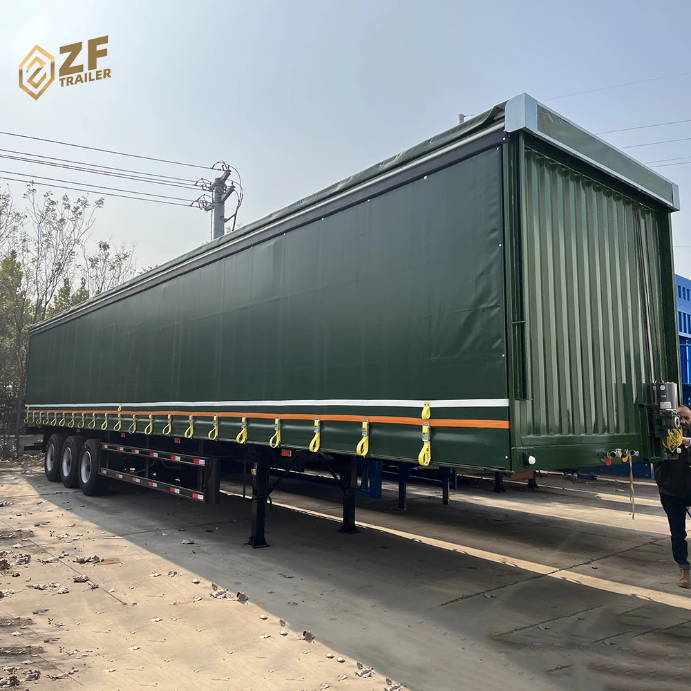 53 Ft Insulated Van Box Semi Trailer for Sale - High Quality