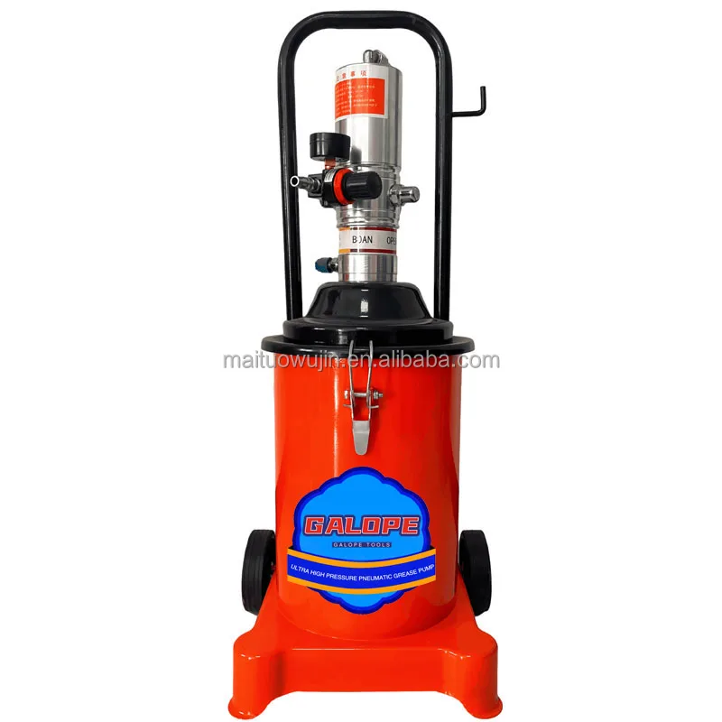 Oem Factory High Pressure Pneumatic Grease Pump Air Operated Dispenser ...