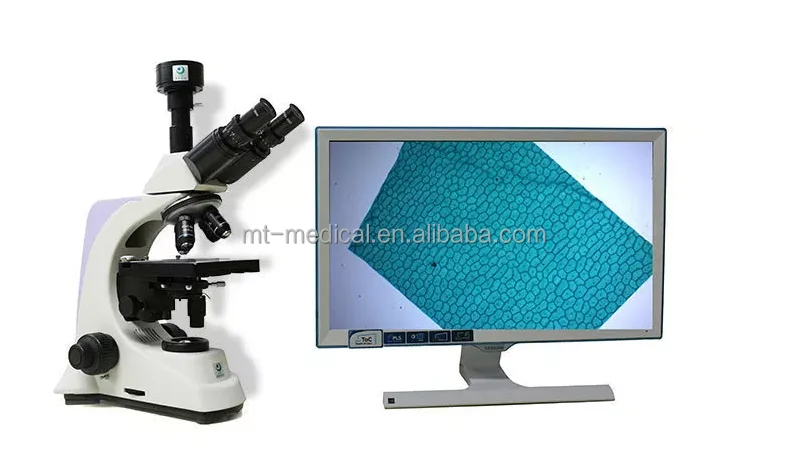 Mt Medical Veterinary Lab Equipment Binocular Microscope For Sale - Buy ...