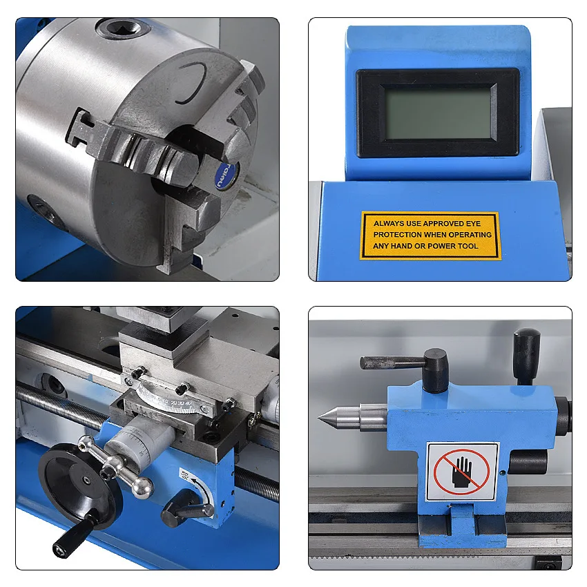 Mini Lathe Machine Cj0618 Mini Metal Lathe China Cj0618 Table Top Lathe ...