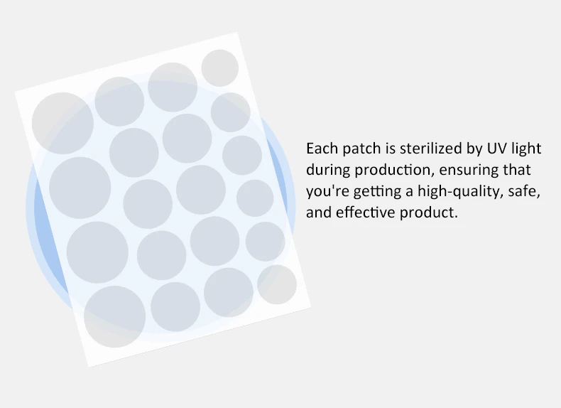 Mosquito Bite Itch Relief Patches Hydrocolloid After Bug Bite Anti Itch ...