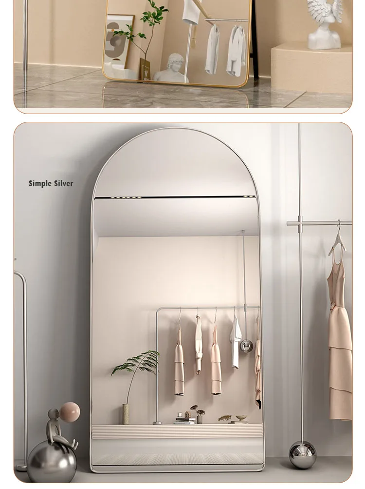 Modern Design Slimming Full Body Dressing Mirror for Women