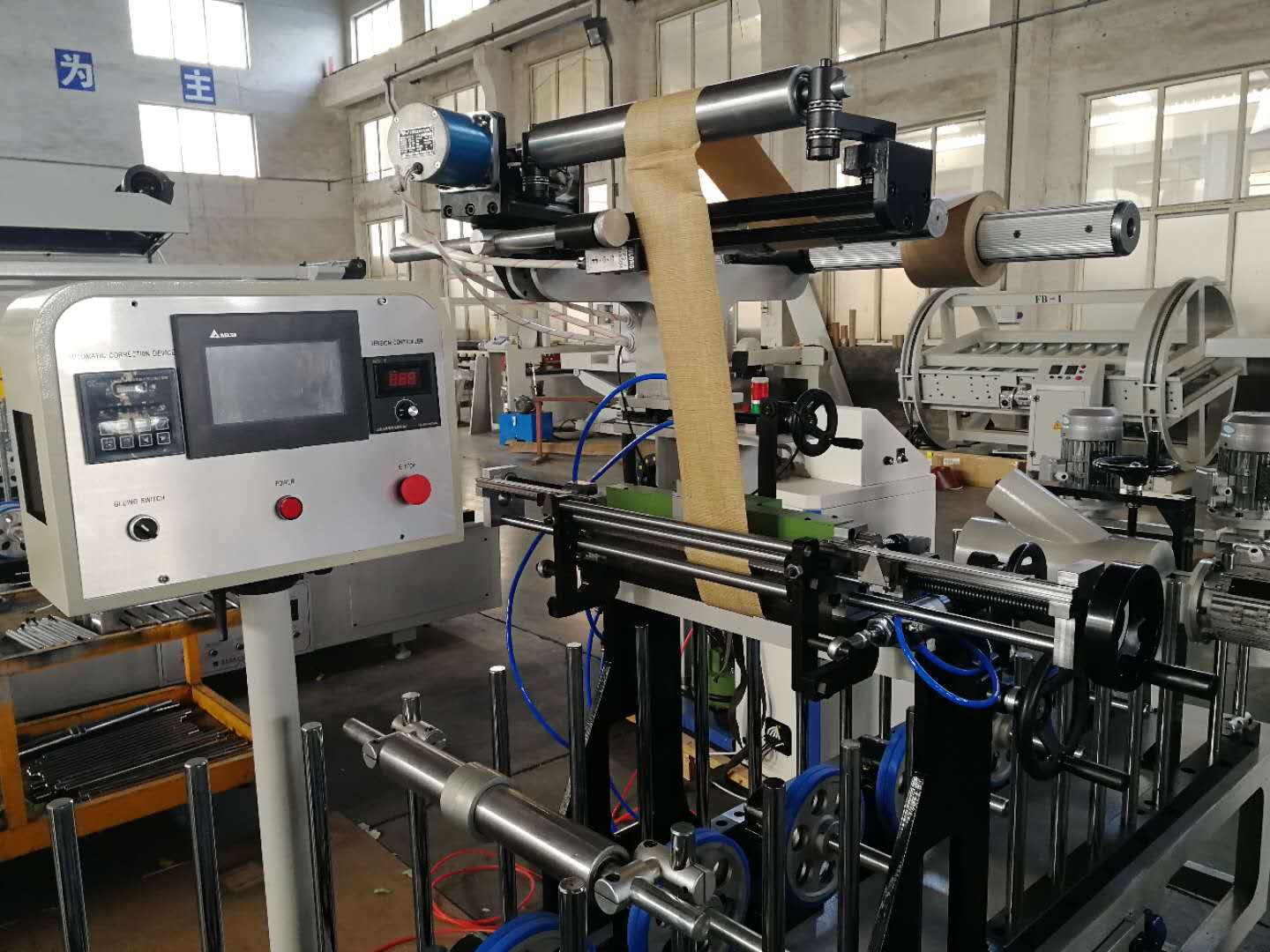 BF400B-PUR PVC Profile Scraping Coating Type Automatic Aluminum Profile ...