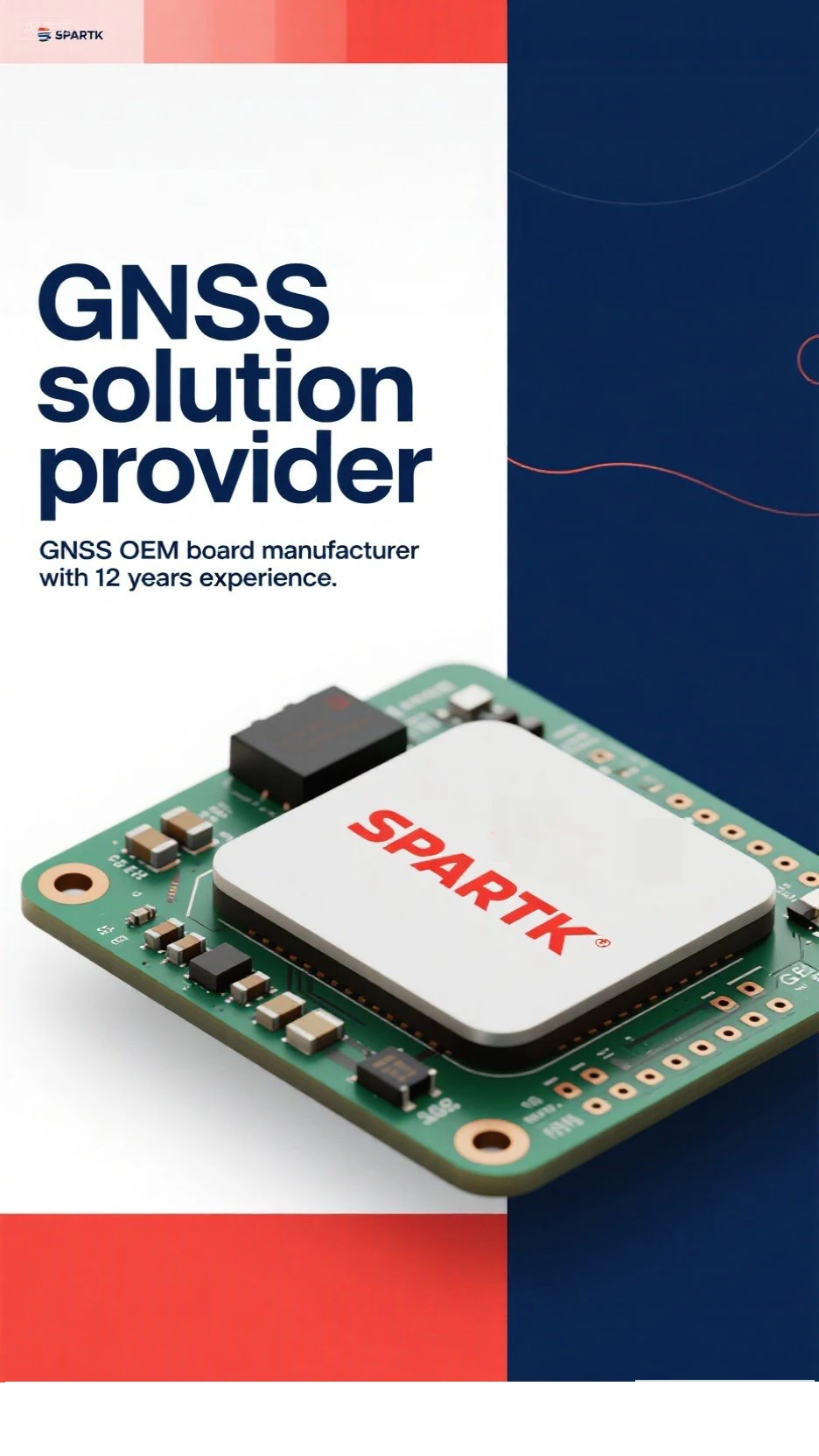 High-Precision GNSS/INS RTK Antenna Module-Integrated GPS Receiver High ...