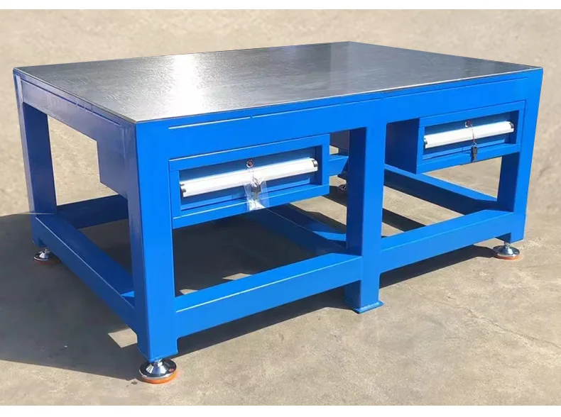Industrial Heavy Duty Steel Fabrication Soldering Station Thick Steel ...