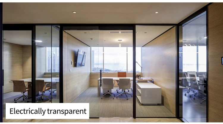 Smart Glass Panel SPD - Switchable PDLC Film Smart Glass