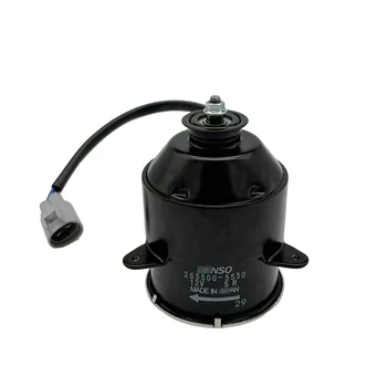 Radiator Fan Motor For Toyota Camry/hybrid Oem 16363-0h090 Acv40 2009 ...