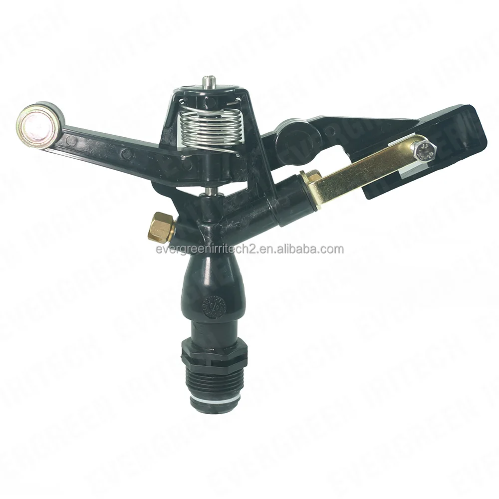 Agriculture Irrigation System Brass Nozzle Sprinkler With Water ...