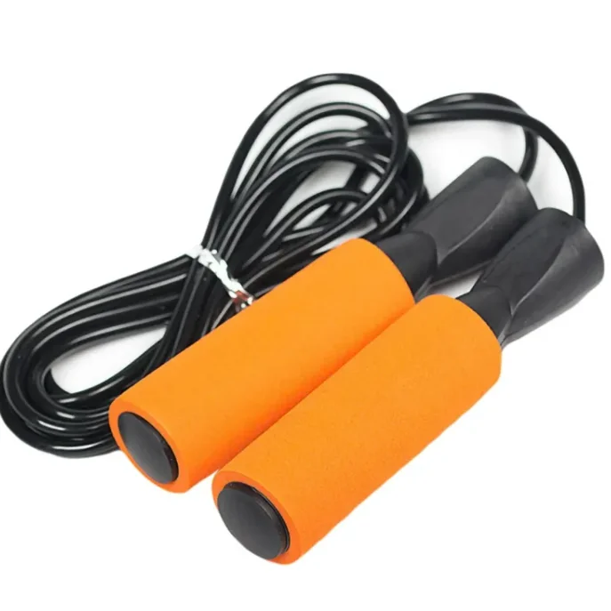 Premium Heavy Jump Rope With Adjustable Extra Thick Cable Weighted Jump ...