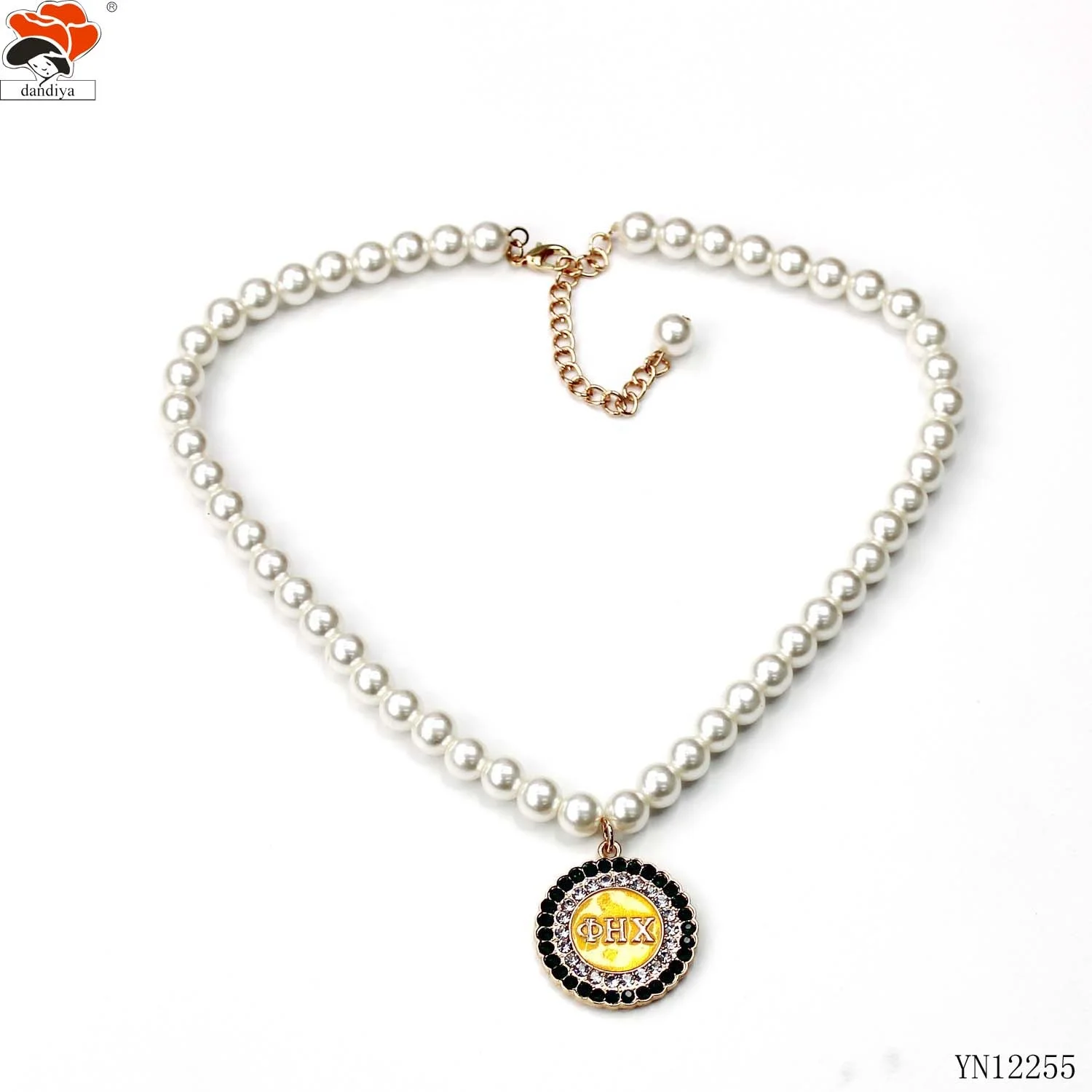 Custom Mam Zeta Phi Beta Oes Mu Alpha Mu Handmade Pearls Necklace ...