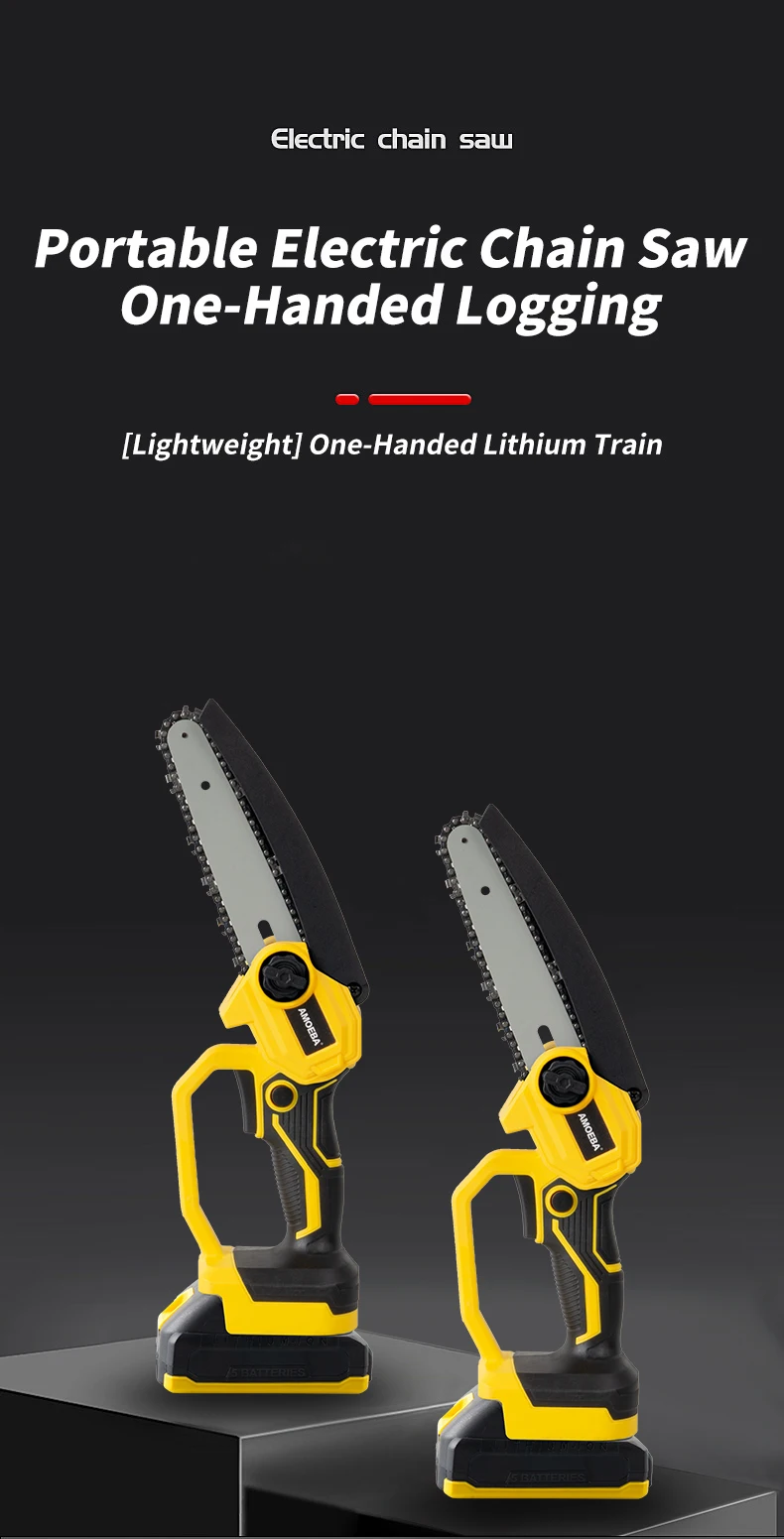 Forest Logging Timber Cutting Wood Chain Saw Hand Chain Saw Pole Chain ...