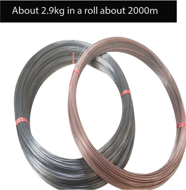 Electrical Stainless Steel Wire Single Strand Carbon Steel Wire - Buy ...