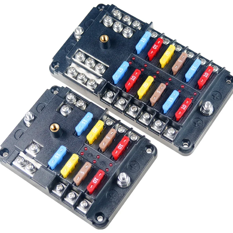 ATO ATC Car Fuses 32V (5A-40A) - Medium Auto Blade Fuses for Automotive ...