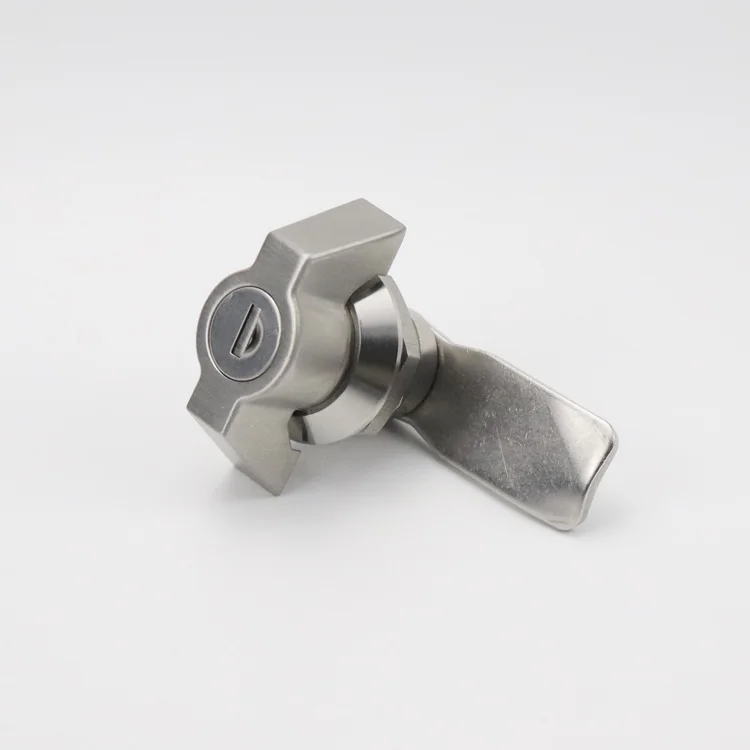 Quarter Turn Latch Cam Lock With Key Electrical Panel Cabinet Door ...