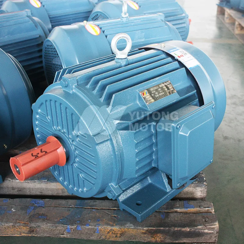 7.5kw to 3000kw AC Induction Electric Motors - YUTONG Quality