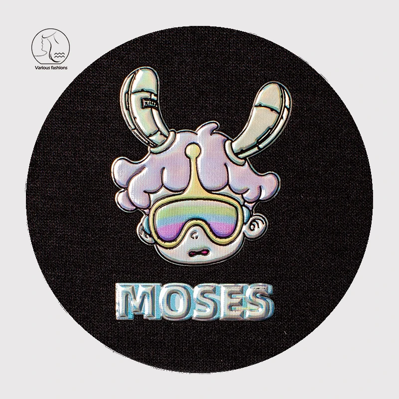 Yunshang Good Quality 3d Raised logo Tpu and Silicone Heat Transfer ...