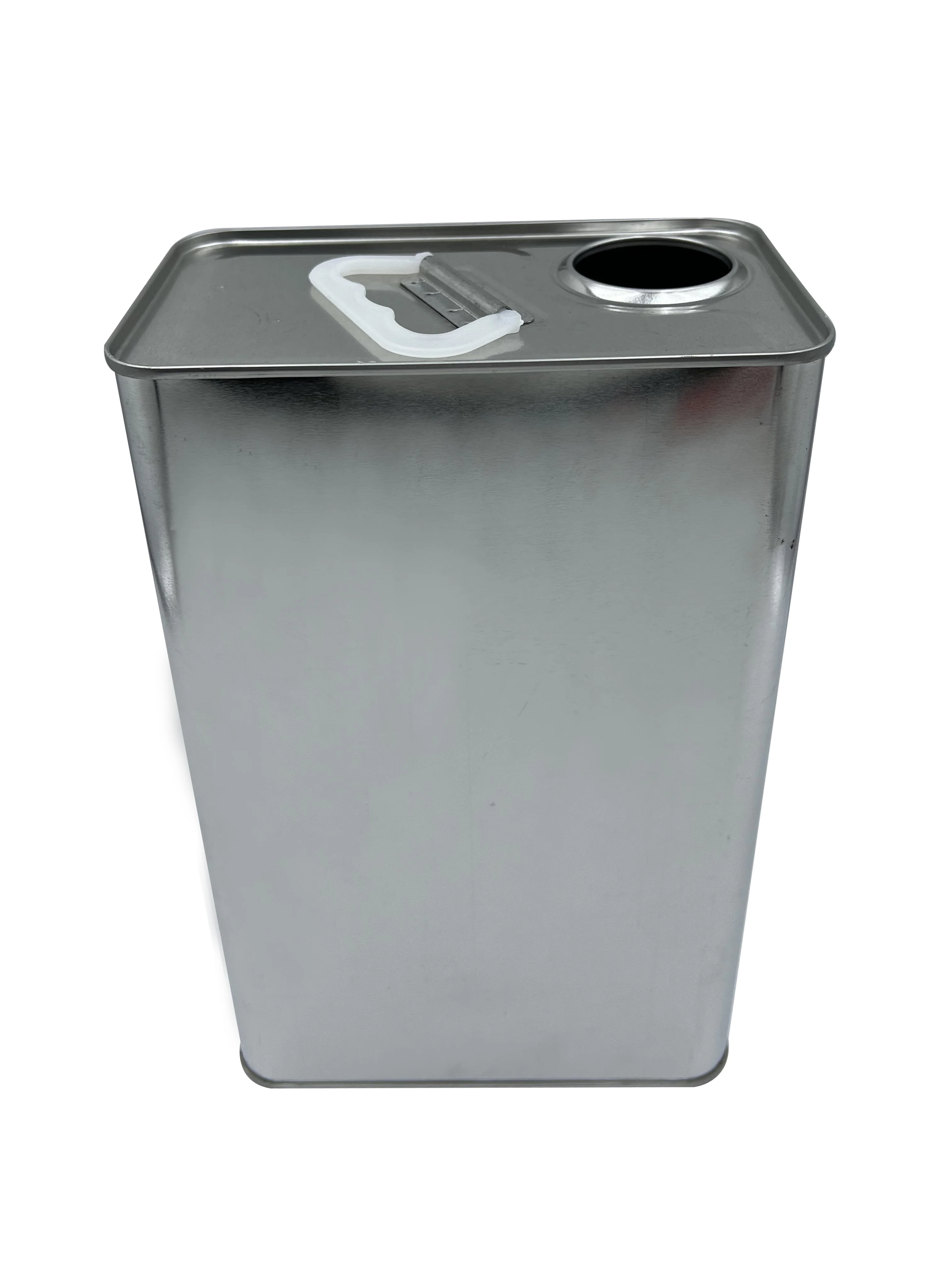The Best Priced 4L Rectangular Tin Can Customized Used for Glue Coating ...