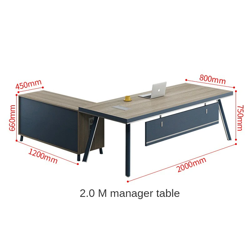 Single-person Executive Desk,Ideal For Middle-level Managers And Senior ...