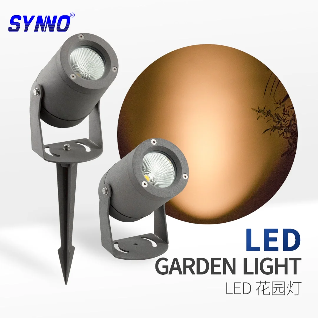 Waterproof Garden Pathway Lights Wall Tree Flag Spotlights Low Voltage ...