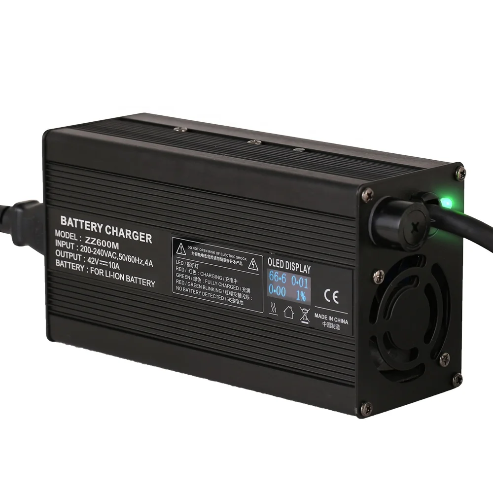600w 71v 8a Lion Battery Charger Electric Lawn Mower Battery Charger ...