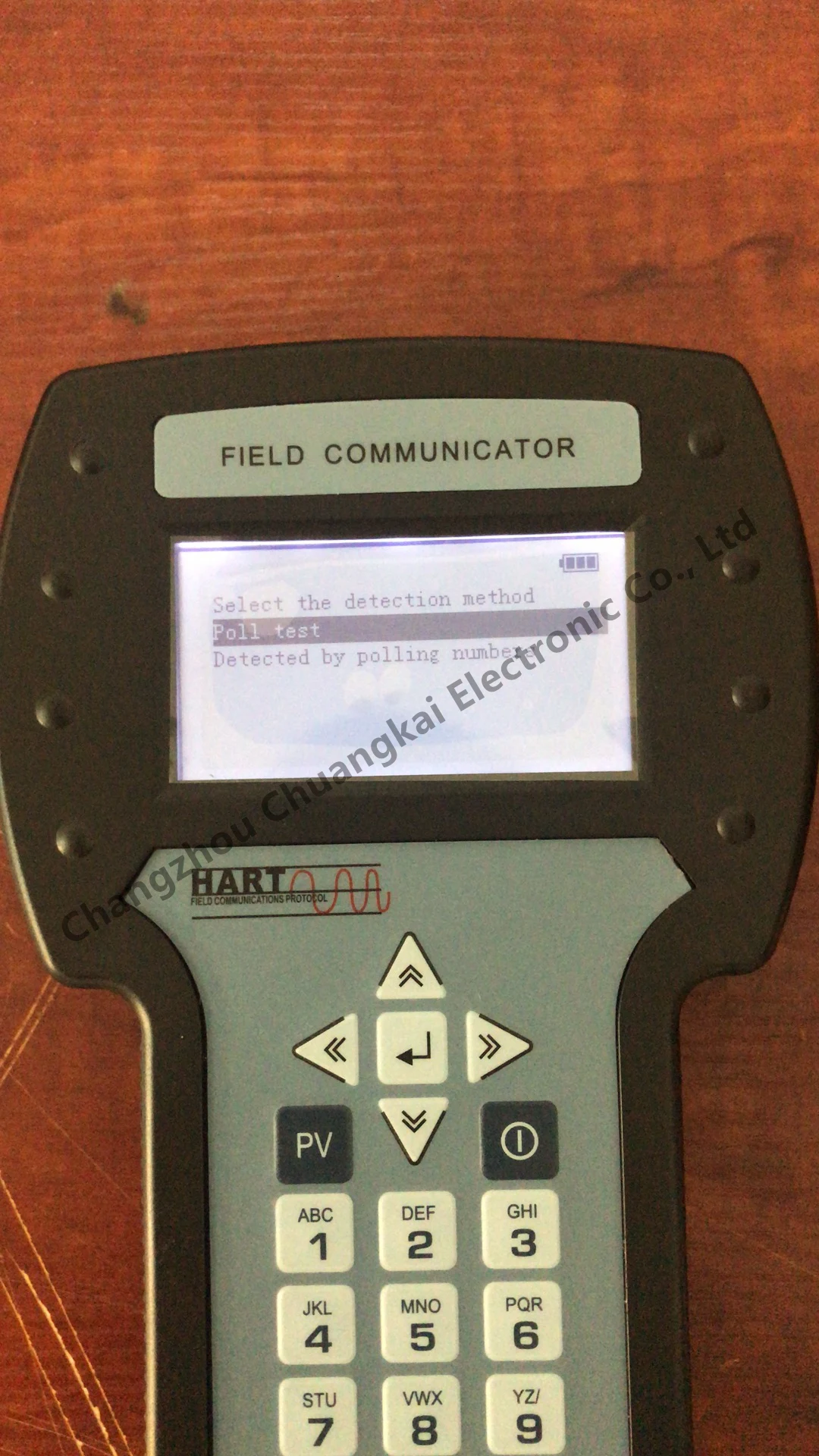 Hart 475 Hand-Held Communicators - Smart Transmitter