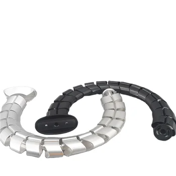 Computer Table Cable Trunking Organizer Office Snake Cable Manager ...