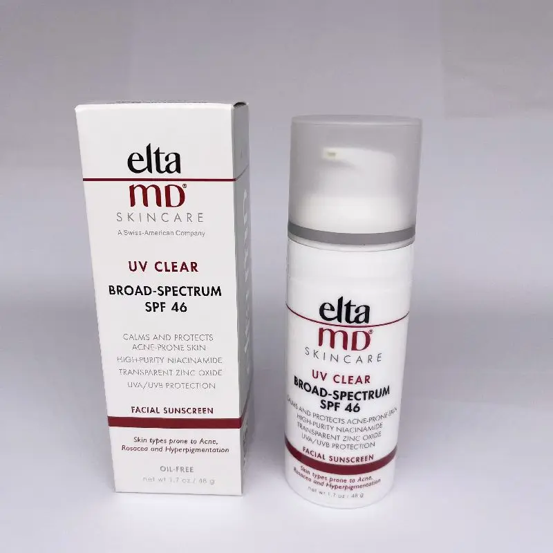 New Arrival 48g Skin Care Oil Free Facial Sunscreen Tinted Uv Clear ...