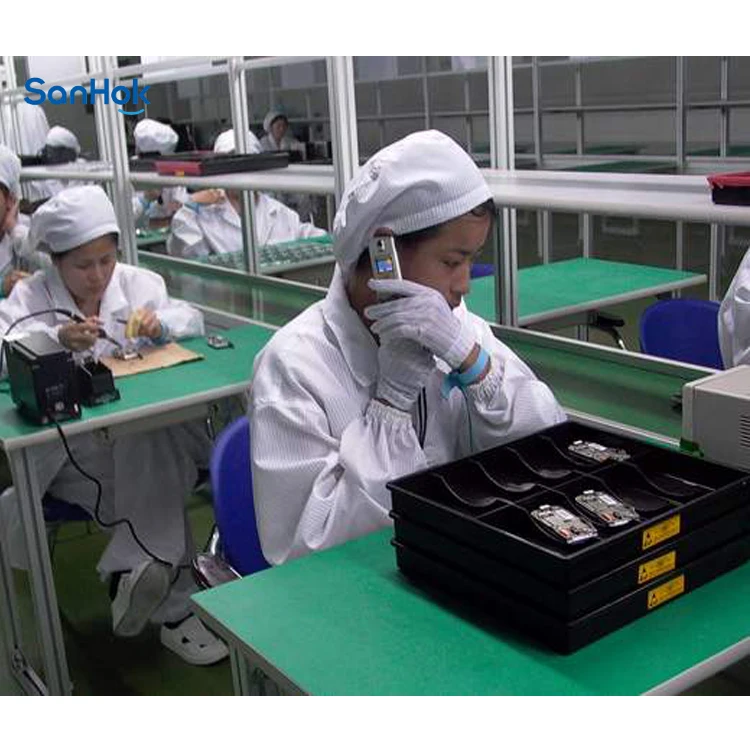Automatic Mobile Phone Assembly Line Equipment For Cell phone ...