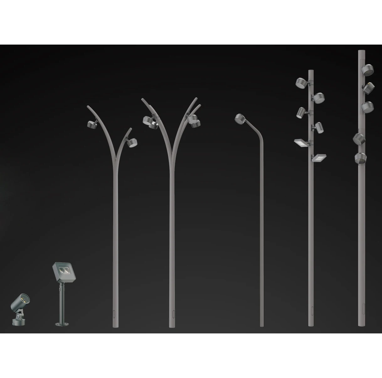 Outdoor Led Garden Spot Light 3W -150W Waterproof Spike Landscape ...