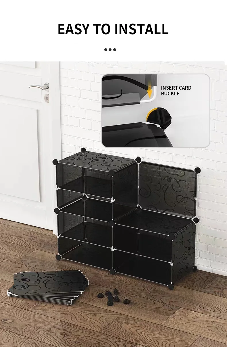 Amazing Shoes Rack - Extendable 10 Tier Storage Solution