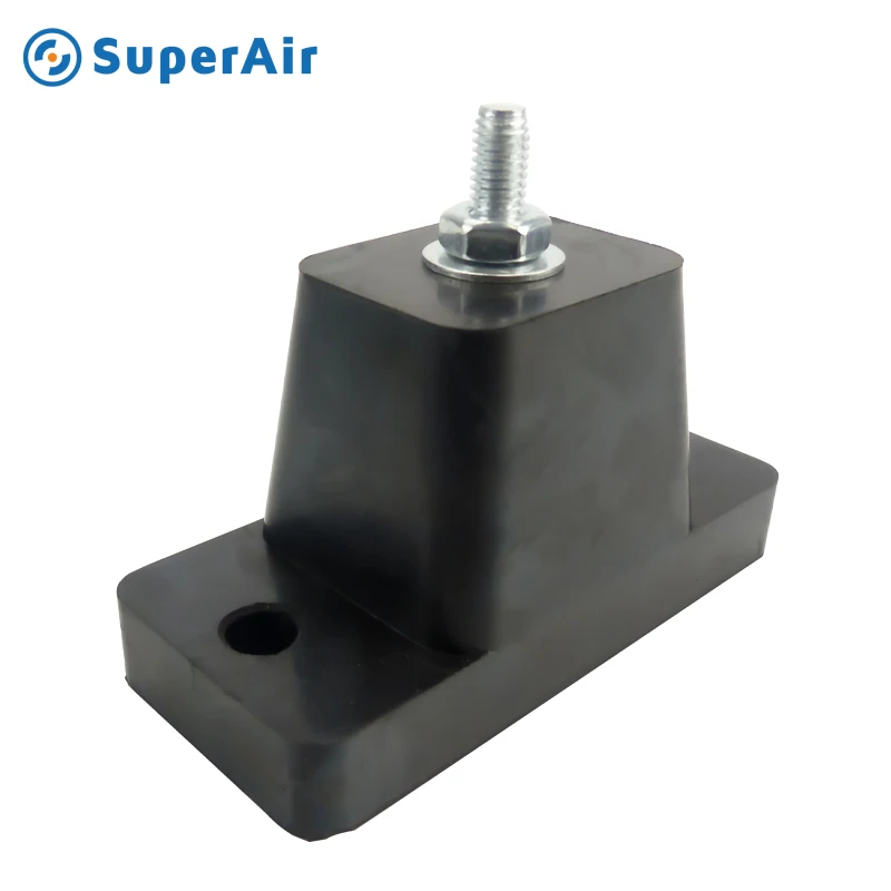 Air Conditioner Outdoor Unit Shock Absorption Rubber Pad Booster Air ...