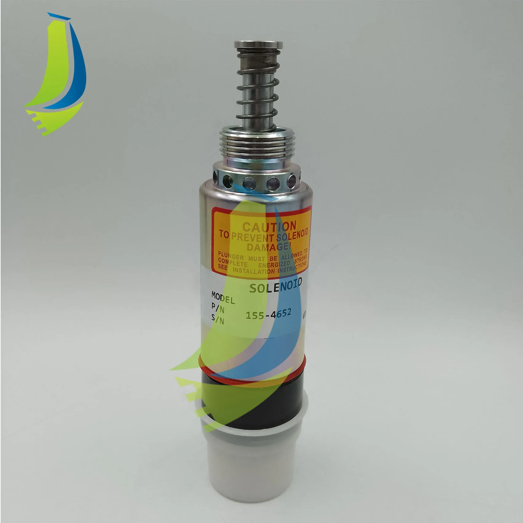 Conjunto De Válvula Solenoide 155,Para 4652 E320b E325b,1554652-3116 ...