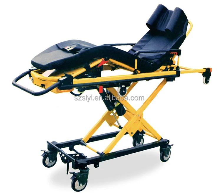 Electric Automatic Loading Ambulance Stretcher - Sightlink Medical