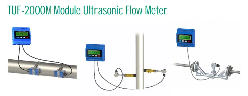 Groundwater Flow Monitoring Modular Type Ultrasonic Flow Meter With 1% Accuracy - Buy Tuf-2000m ...