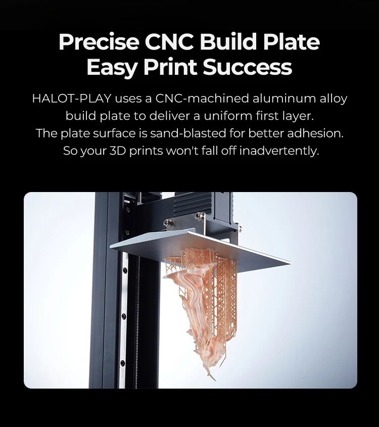 Resin 3d Printing Beginner Creality Halot-play 4k Resin 3d Printer ...