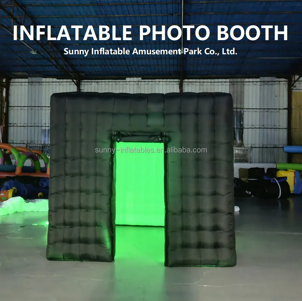 360 Inflatable Photo Booth Enclosure Backdrop Wedding Portable Cheap ...
