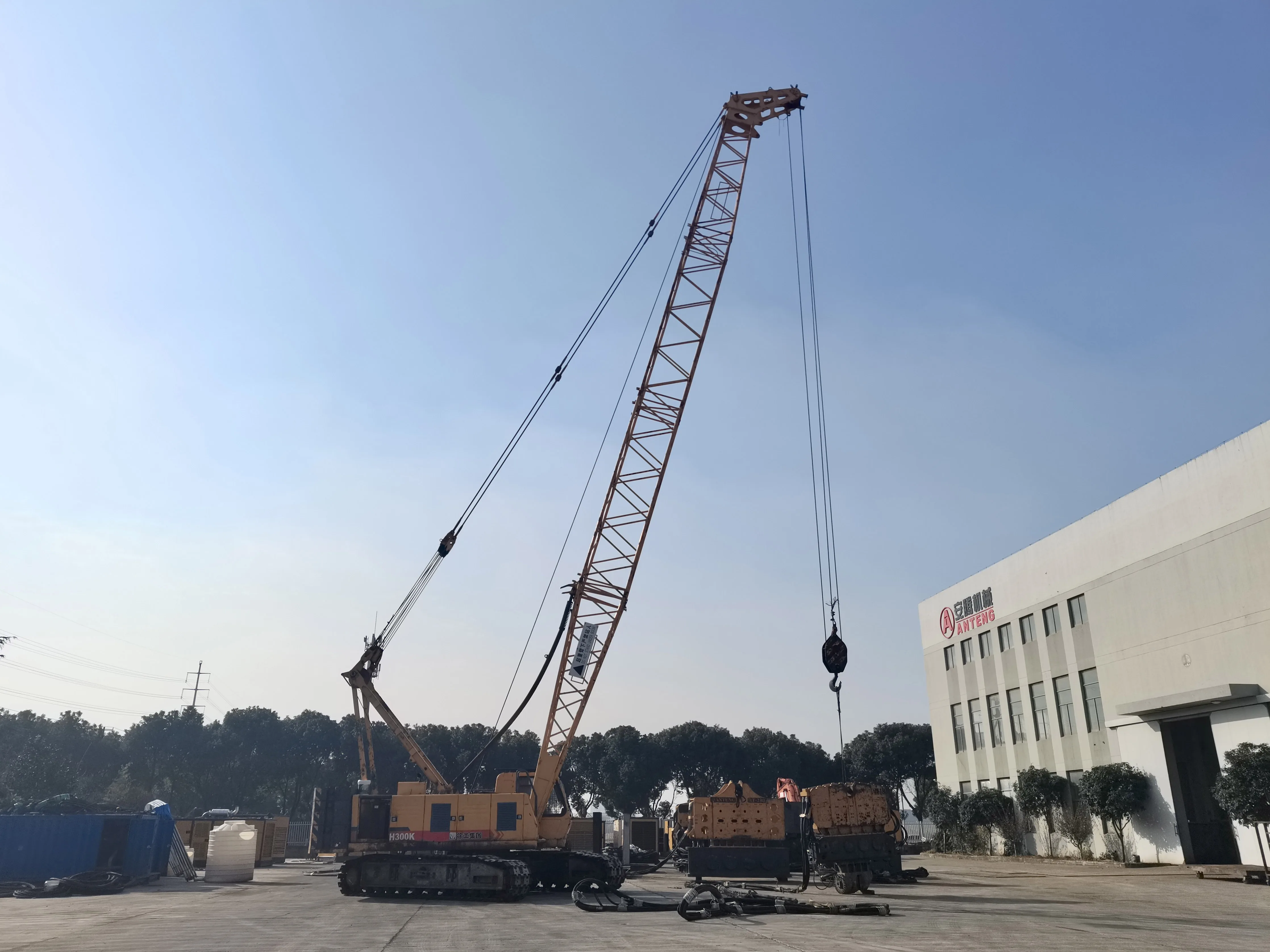 Excavator Mounted Side Grip Pile Driver Vibratory Hammer - Buy ...