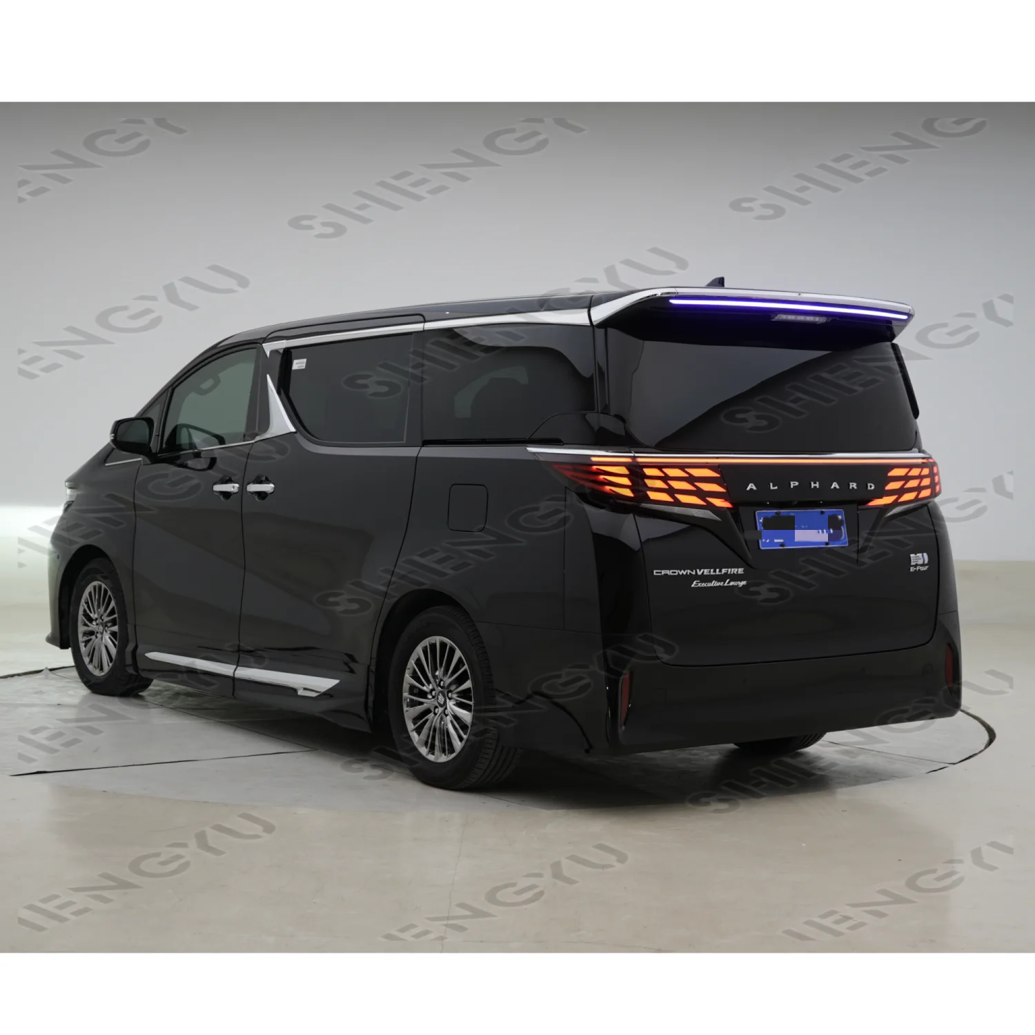 Car Bumpers Car Accessories Modified for Alphard 30 35 Series Change to ...