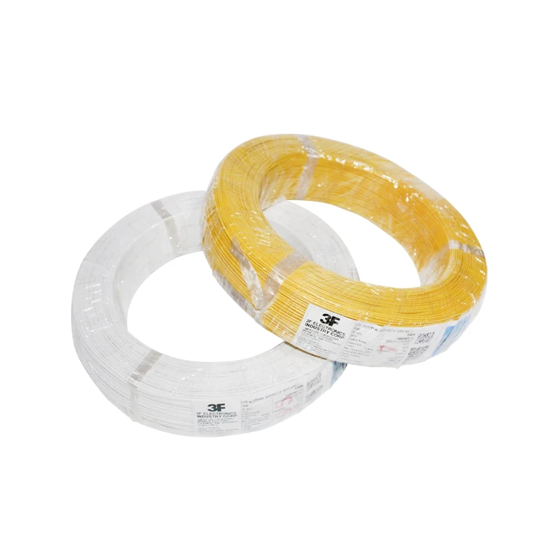 3f Halogen Free Xlpe 125 Degree C 300v 16awg Awg18 20awg 22awg Ul3266 Awm Hook Up Electric ...