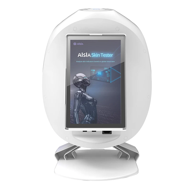 Aisia Digital Analysis Smart Mirror Skin Analysis Machine Skin Analyzer ...