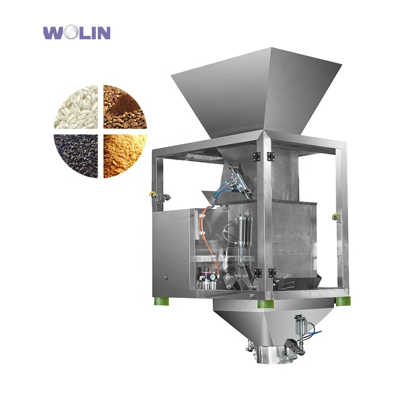 Automatic Digital Heavy Duty 10kg 25kg 50kg Dosing Filling Free Flowing ...
