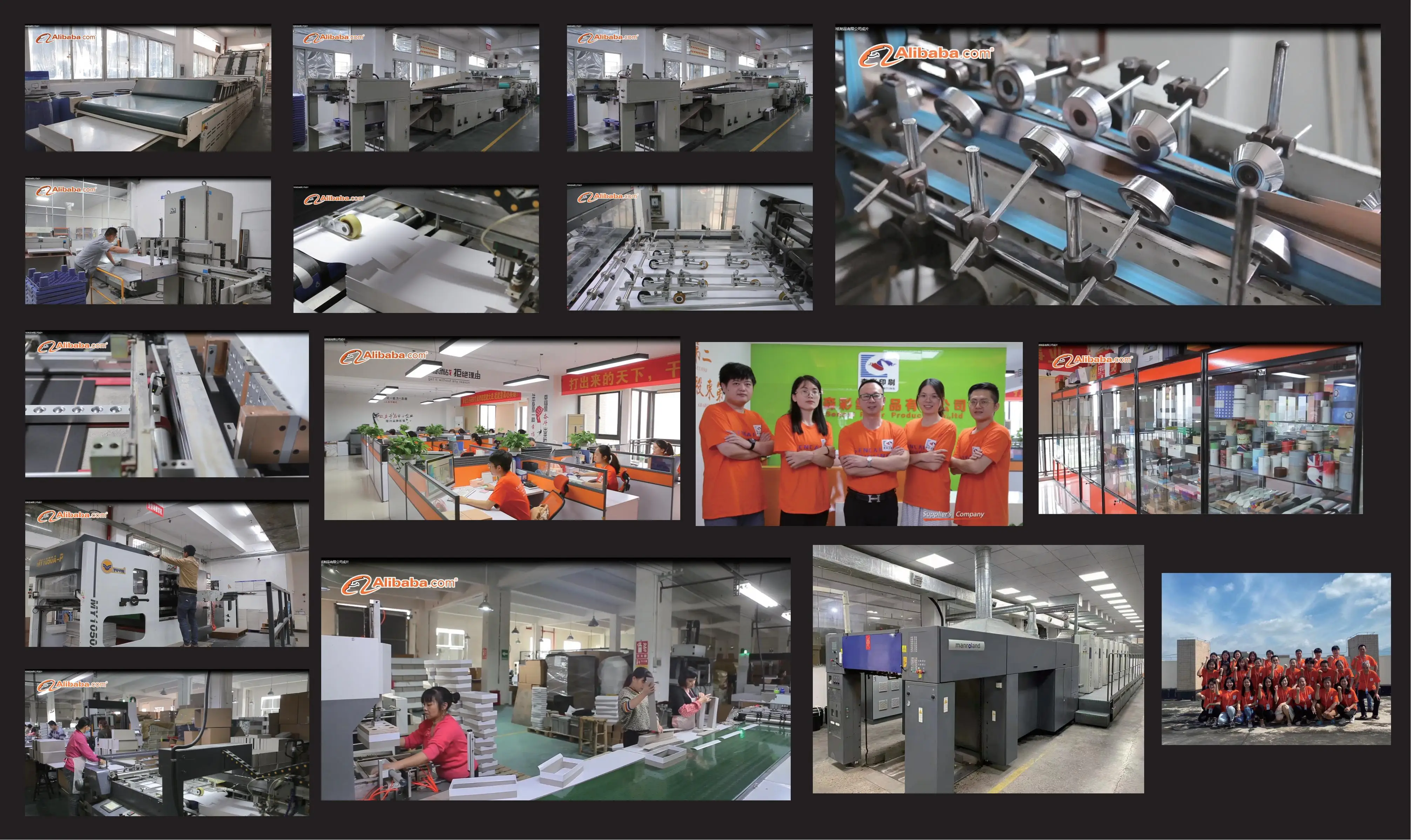 Recycle Custom Printed Corrugated Shipping Boxes Sencai