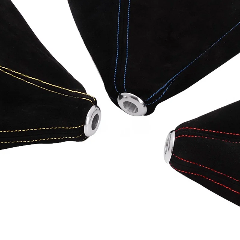 EPMAN Universal JDM Black Suede Shift Boot for M/T Gear