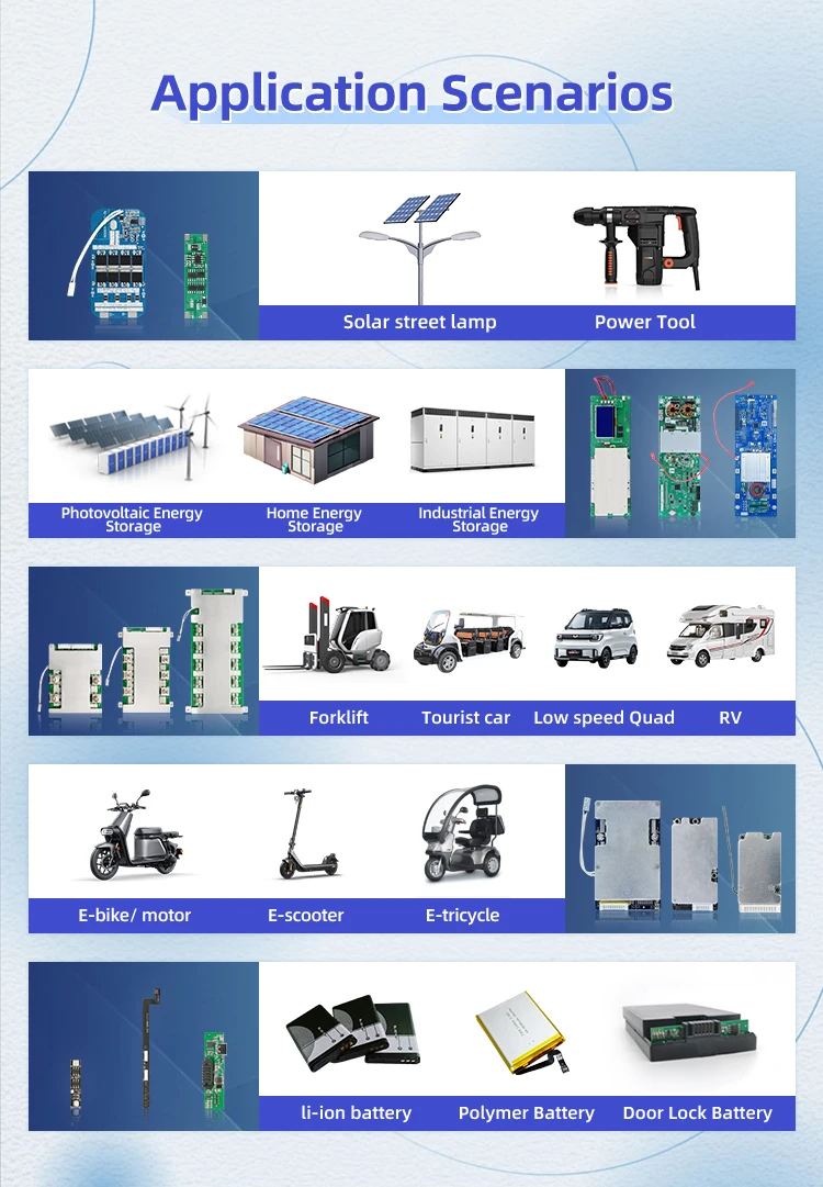 Xj Bms Smart 16s 48v 100a Battery Management System Rs232 Rs485 Can Lcd ...