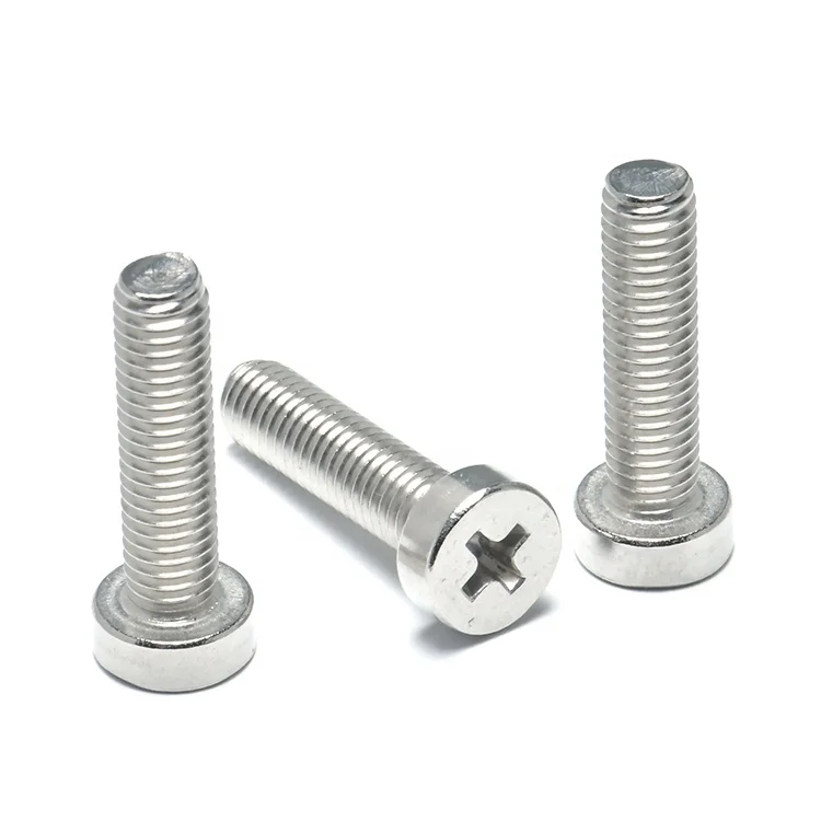 High Quality Flat Cross Recessed Head Machine Screw Stainless Steel ...