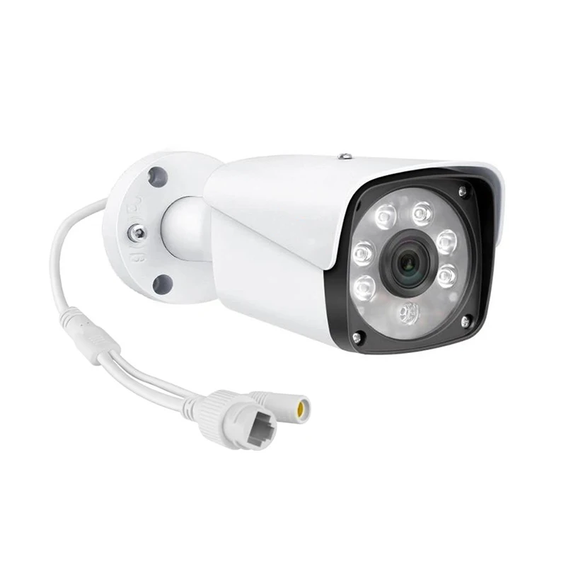 Outdoor Surveillance Camera System 4mp Wired Ip Camera 4CH 8CH H.265 ...