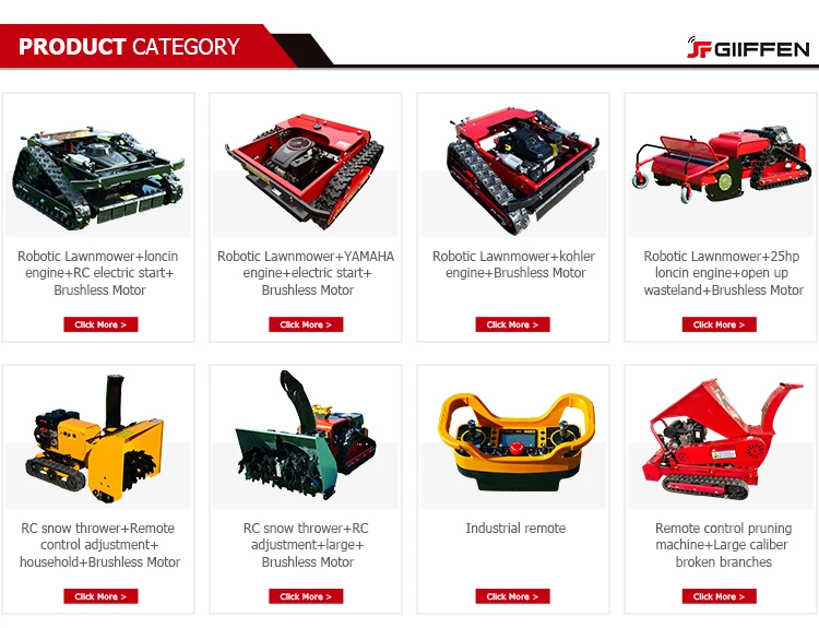 Industrial Grade Remote Controlled Snow Blower - GIIFFEN