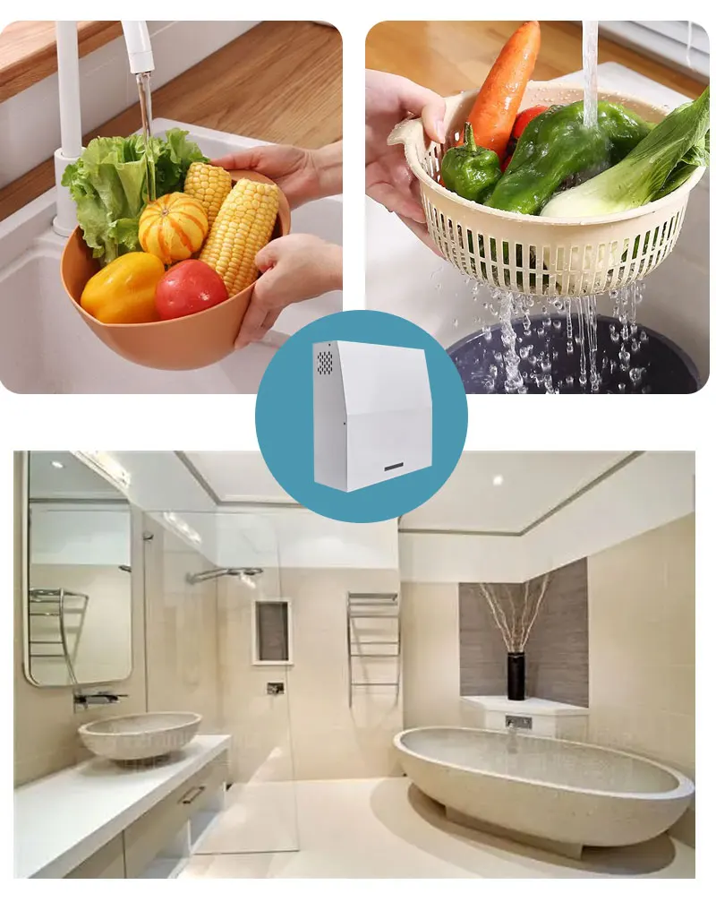 Ozone Generator for Water Treatment - Shower & Laundry Purifier