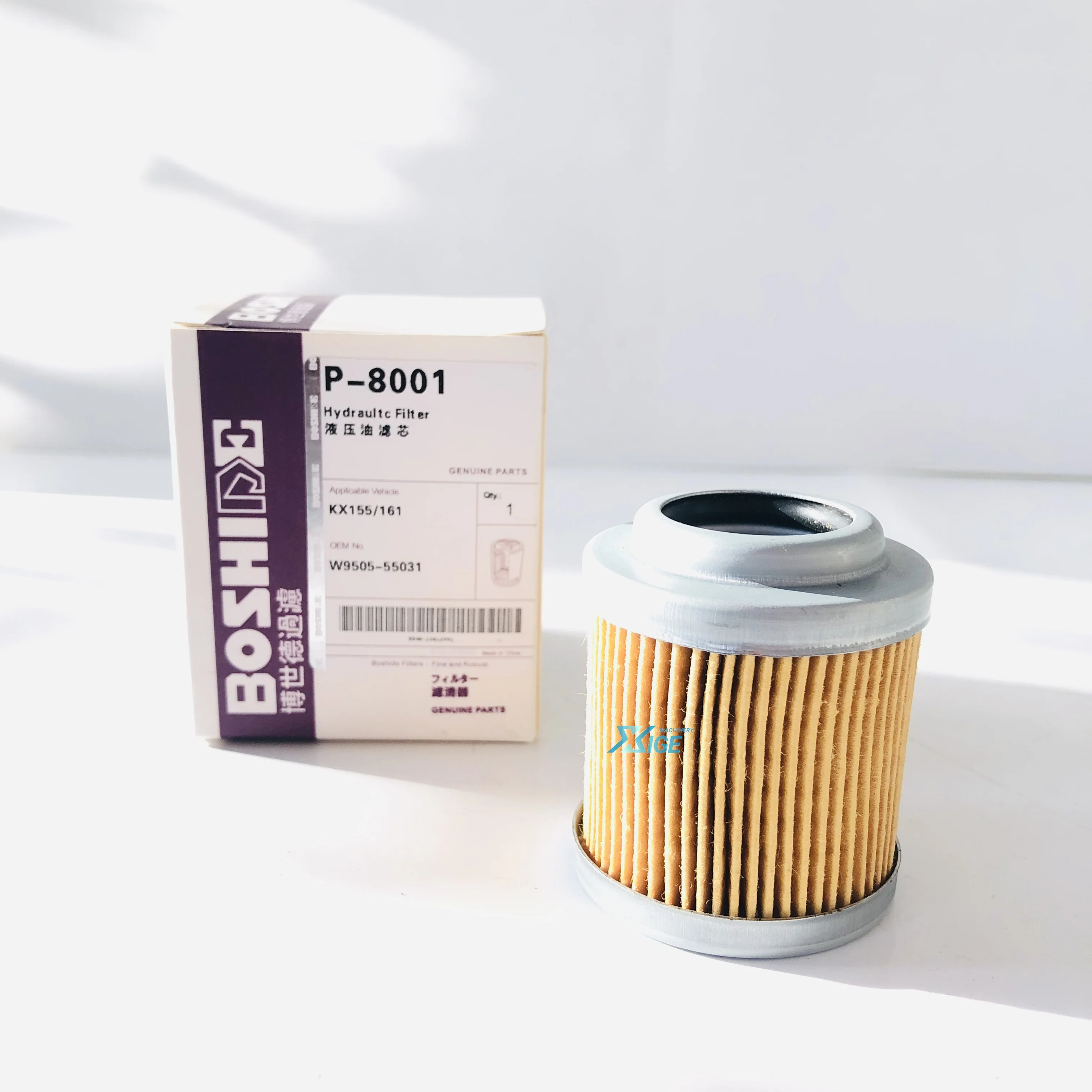 Hydraulic Pilot Filter Unit L4294130 for KX121-3 Excavator